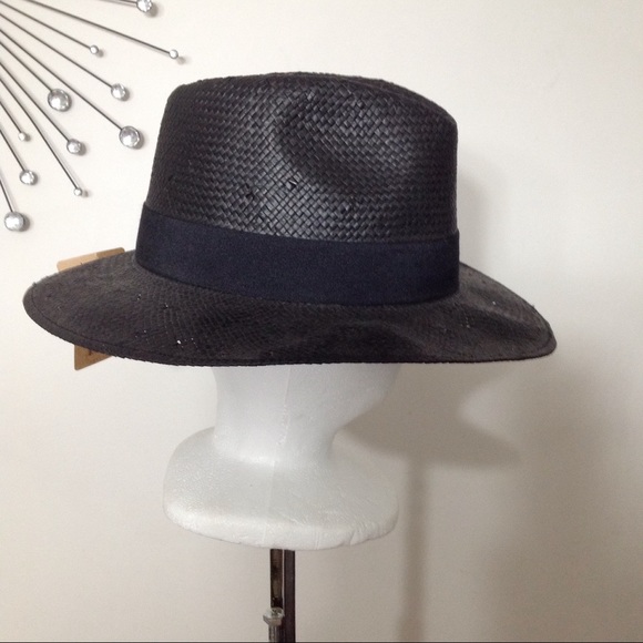 Angela & William | Accessories | Angela William Strawbraid Panama Fedora Hat | Poshmark